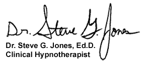 Steve G. Jones Signature