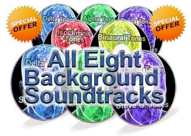 Hypnotherapy Music Tracks - Meditation Music | Dr. Steve G. Jones